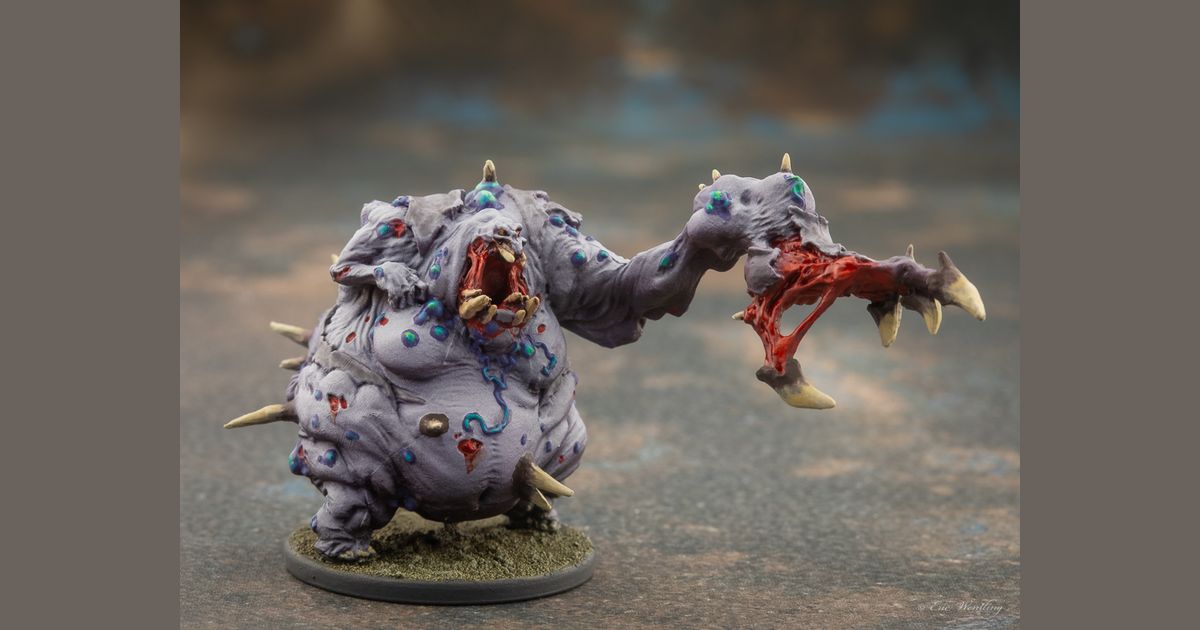 Zombicide Black Plague: Ablobination | Don't Play Gray! | RPGGeek