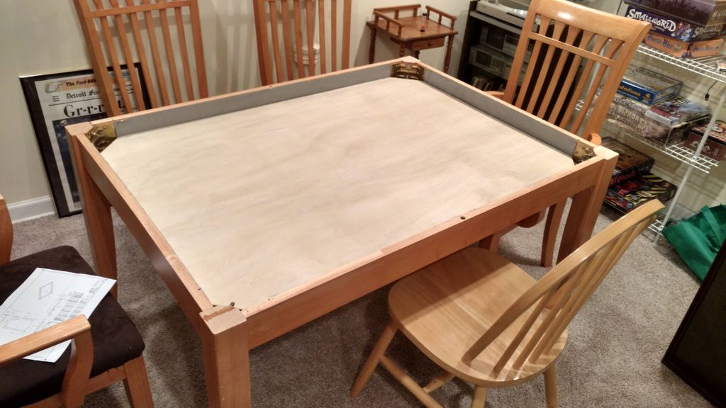 DIY Game Table Made Easy