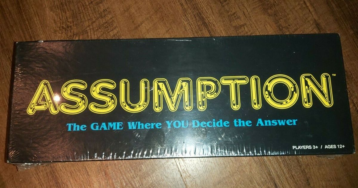Assumption | Board Game | BoardGameGeek