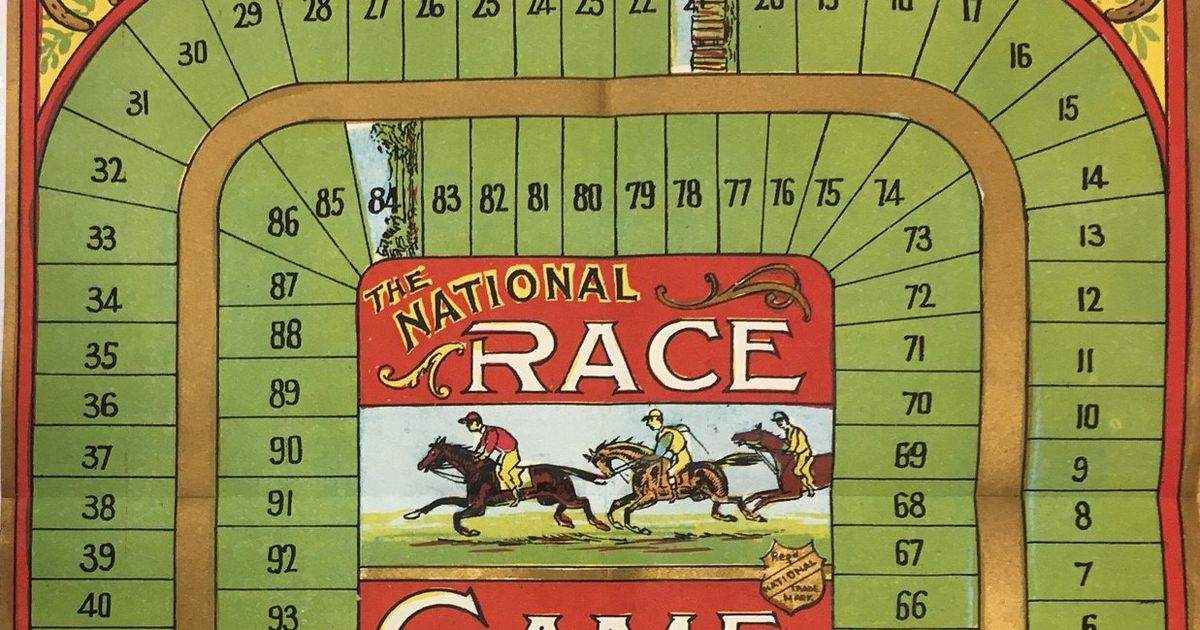 The National Race Game | Board Game | BoardGameGeek