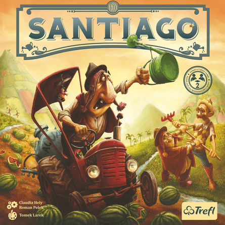 Santiago | Board Game | BoardGameGeek