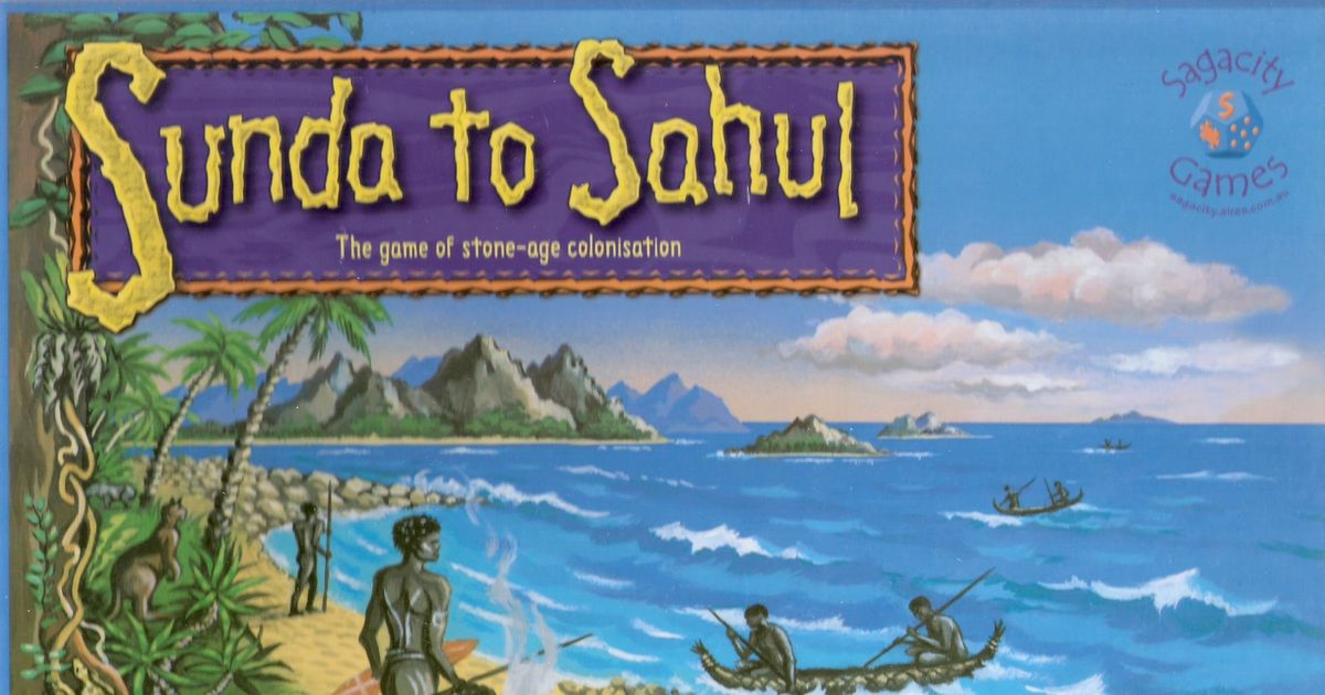 Sunda to Sahul | Board Game | BoardGameGeek