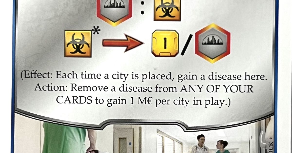 Terraforming Mars: Hospitals Promo Card | Board Game | BoardGameGeek