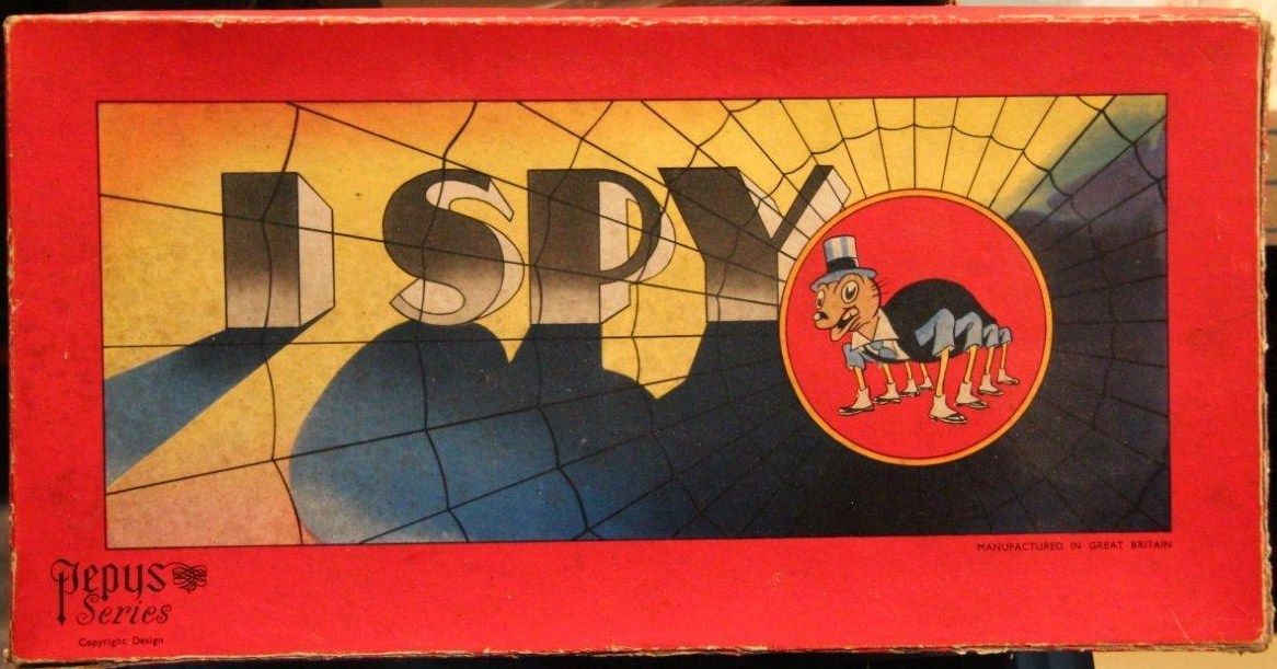 I Spy | Board Game | BoardGameGeek