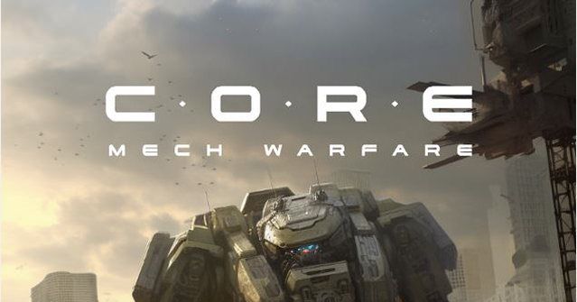 C.O.R.E: Mech Warfare | Board Game | BoardGameGeek
