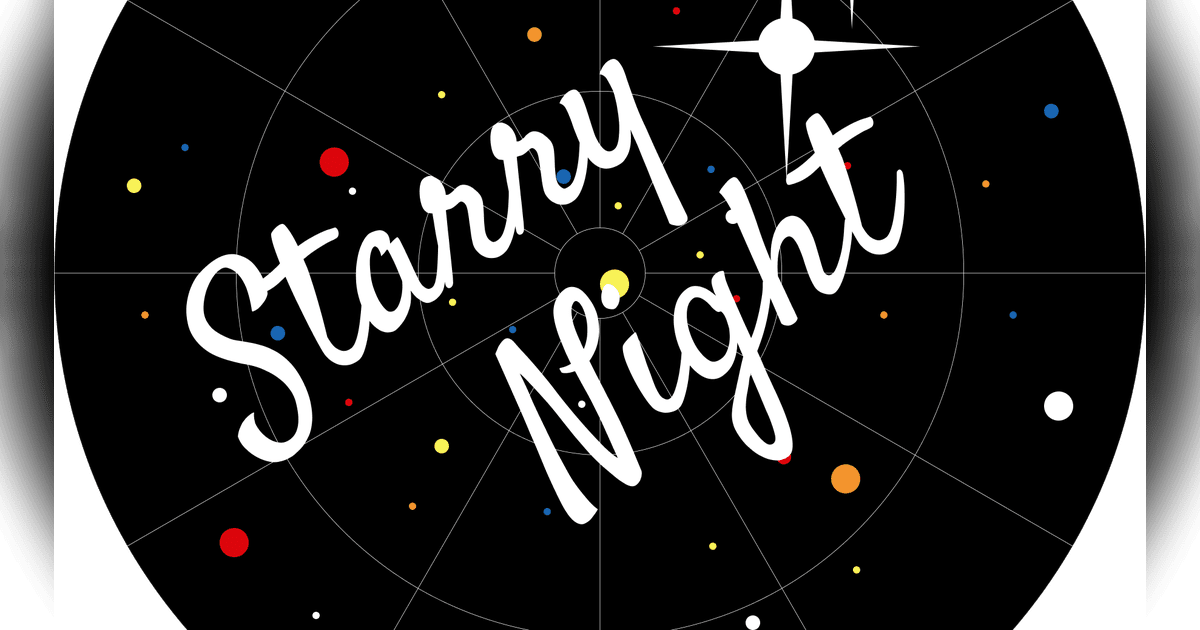 Starry Night | Board Game | BoardGameGeek