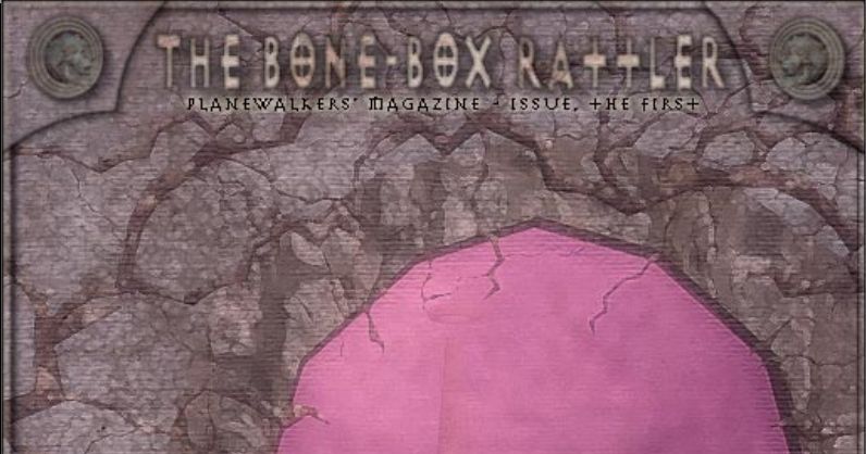 The Bone-Box Rattler (Issue 1 - 2003) | Issue | RPGGeek