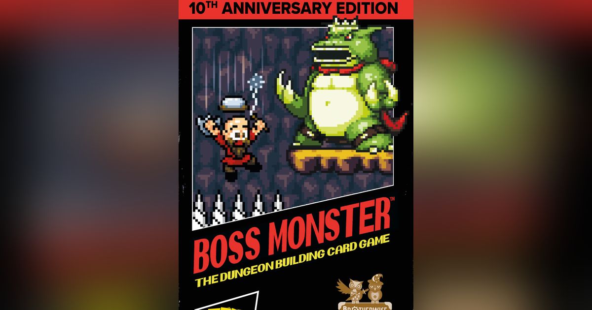 Boss Monster: 10th Anniversary Edition | Board Game | BoardGameGeek