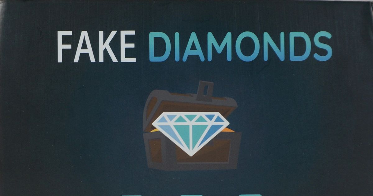 Fake Diamonds | Board Game | BoardGameGeek