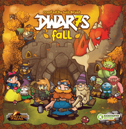 Dwar7s Fall Collector's Edition | Board Game | BoardGameGeek