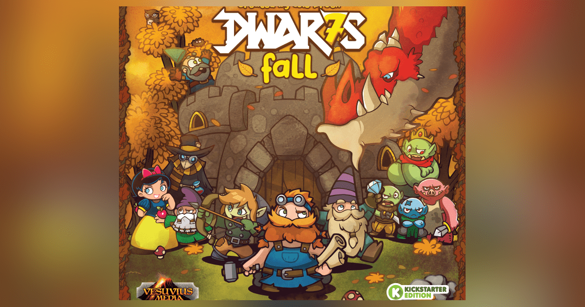 Dwar7s Fall Collector's Edition | Board Game | BoardGameGeek