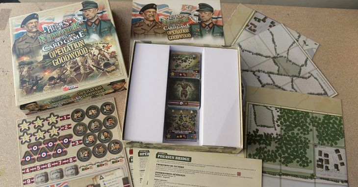 Heroes of Normandie: The Tactical Card Game – Operation Goodwood ...