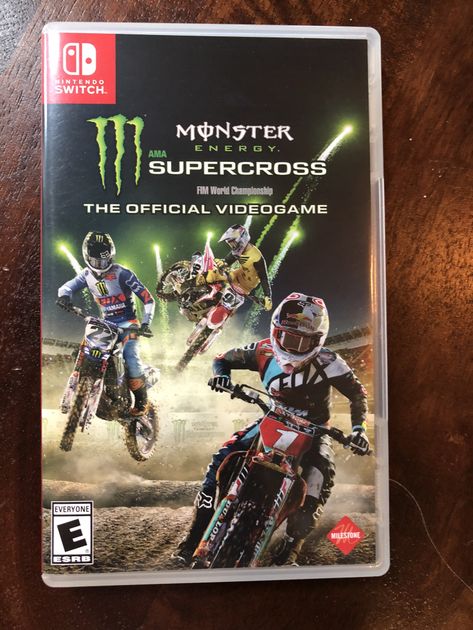 Monster Energy Supercross - The Official Videogame | Video Game ...