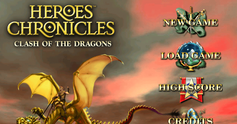 Heroes Chronicles: Clash of the Dragons | Video Game | VideoGameGeek