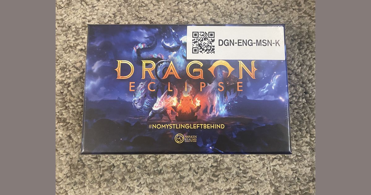 Stellar for Untamed Arena | Dragon Eclipse: #NoMystlingLeftBehind