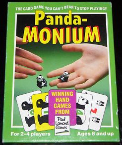 Panda-monium | Board Game | BoardGameGeek