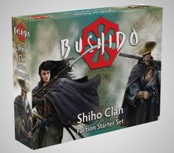 Bushido: Risen Sun – Shiho Clan Starter Set | Board Game | BoardGameGeek