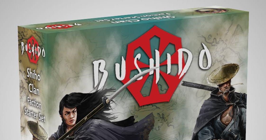 Bushido: Risen Sun – Shiho Clan Starter Set | Board Game | BoardGameGeek