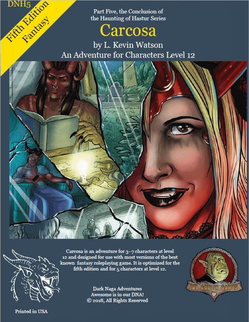 Haunting of Hastur Part Five: Carcosa (5E) | RPG Item | RPGGeek