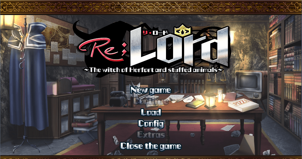 Re;Lord 1 ~The witch of Herfort and stuffed animals ~ | Video Game ...