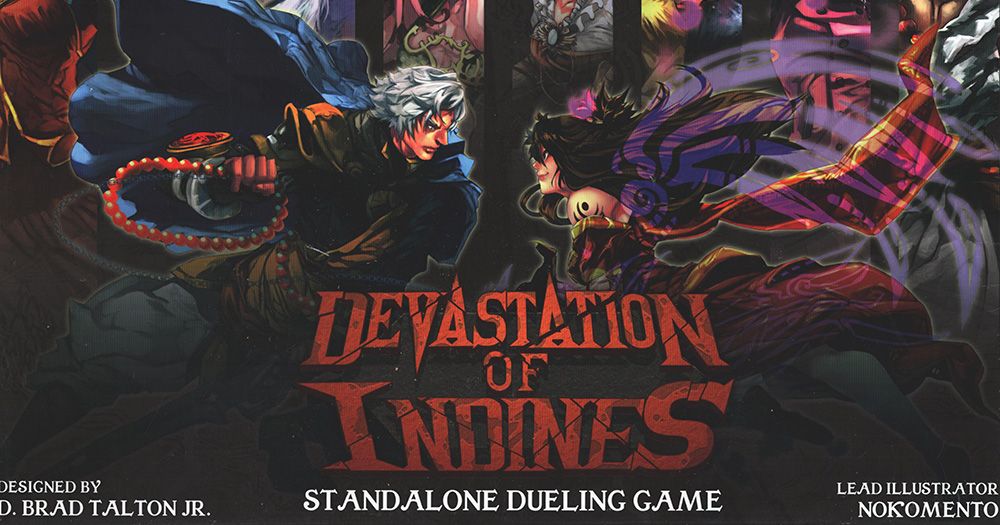 BattleCON: Devastation of Indines | Board Game | BoardGameGeek