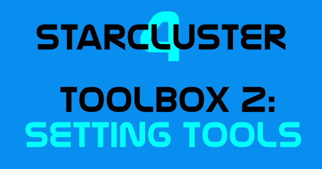 StarCluster 4 Toolbox 2: Setting Tools | RPG Item | RPGGeek
