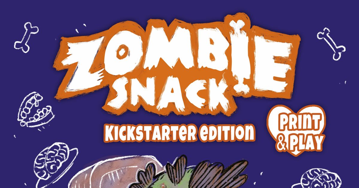 Zombie Snack | Board Game | BoardGameGeek