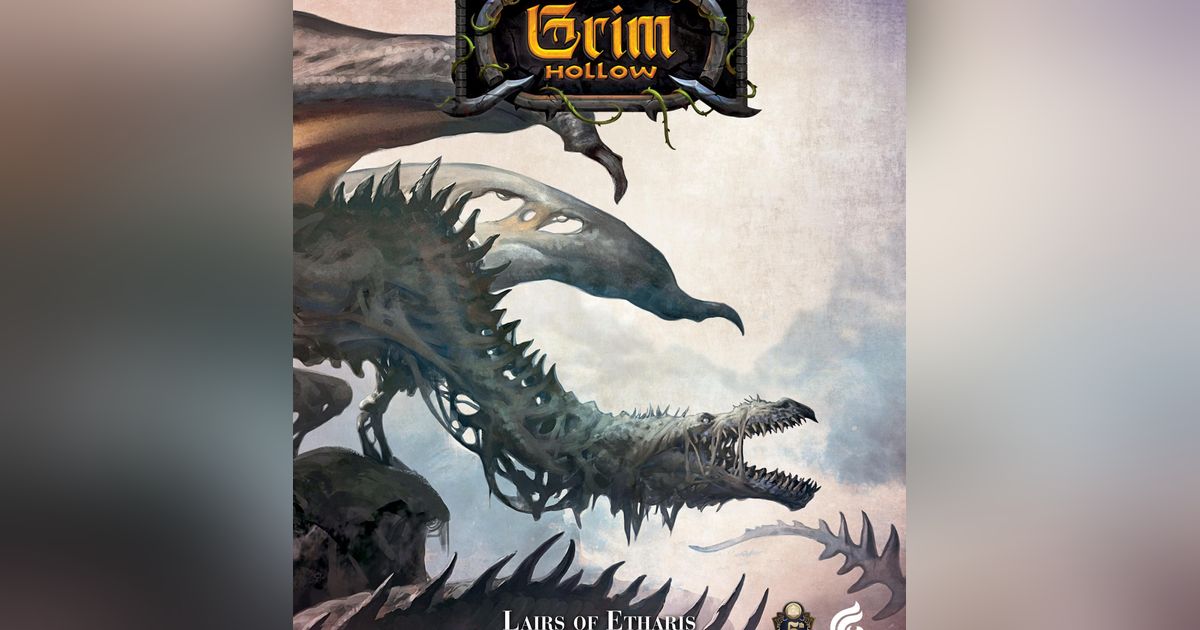 Grim Hollow: Lairs of Etharis | RPG Item | RPGGeek
