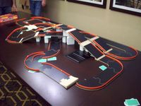 Great Pitchcar features you can build with official track | BoardGameGeek