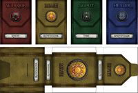 Descent 2nd edition Class Cards Boxes | Descent: Journeys in the Dark ...