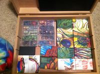 cheap custom wood box | Arkham Horror | BoardGameGeek