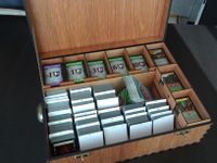 Laser cut Dominion storage box w/ removable setup trays | Dominion ...