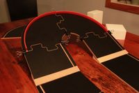 Great Pitchcar features you can build with official track | BoardGameGeek