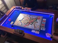 My brand new DIY games table! | BoardGameGeek | BoardGameGeek