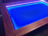 My brand new DIY games table! | BoardGameGeek | BoardGameGeek