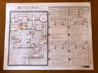 Map/Character Sheet | Four Against Darkness | BoardGameGeek