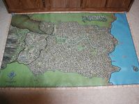 Ptolus Vinyl Map | RPG Item | RPGGeek
