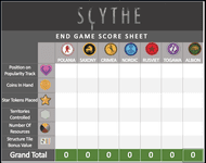 Scythe - End of game score calculator | Scythe | BoardGameGeek