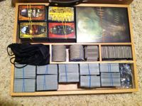 cheap custom wood box | Arkham Horror | BoardGameGeek