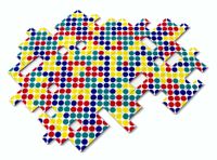 Permutations – Game components showing all possible combinations of a ...