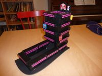 How to build a dice tower using 1 copy of Jenga and 3 copies of ...