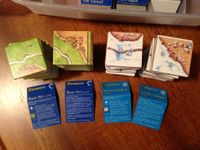 My Carcassonne storage box solution | Carcassonne | BoardGameGeek