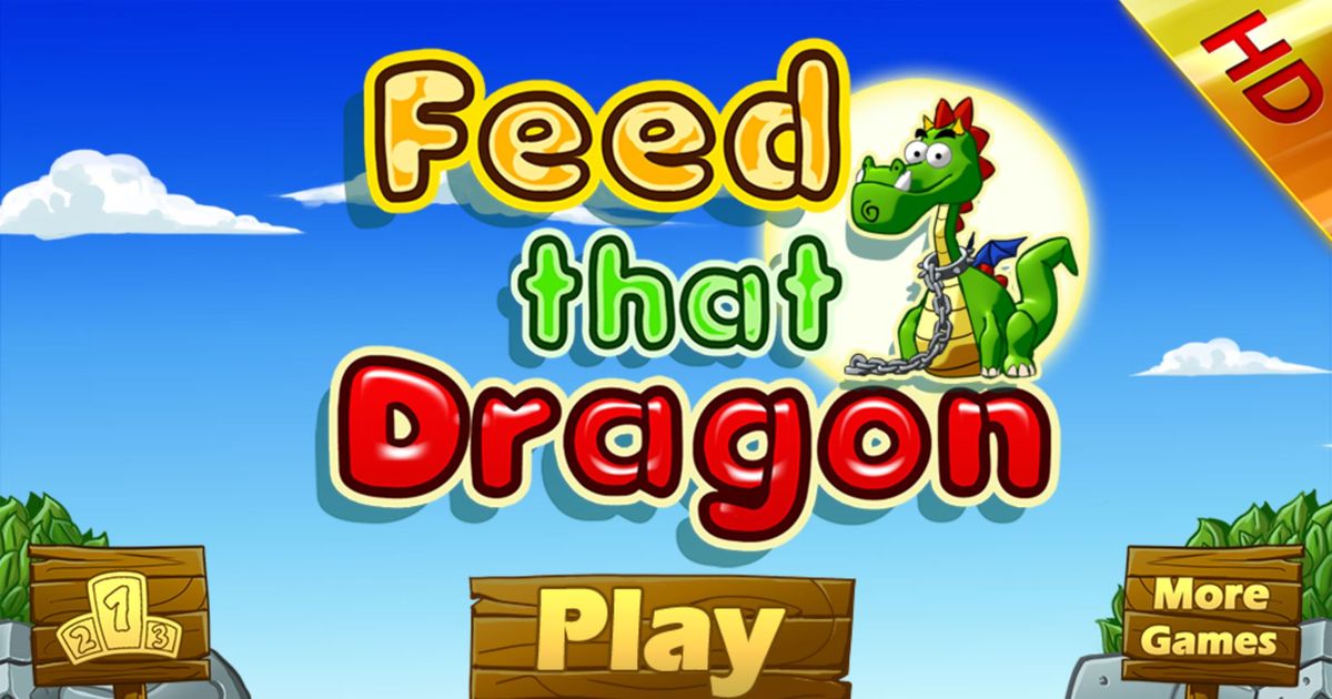 Feed that Dragon | Video Game | VideoGameGeek
