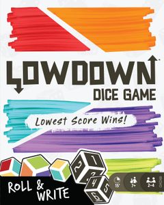Lowdown Dice Game | Board Game | BoardGameGeek