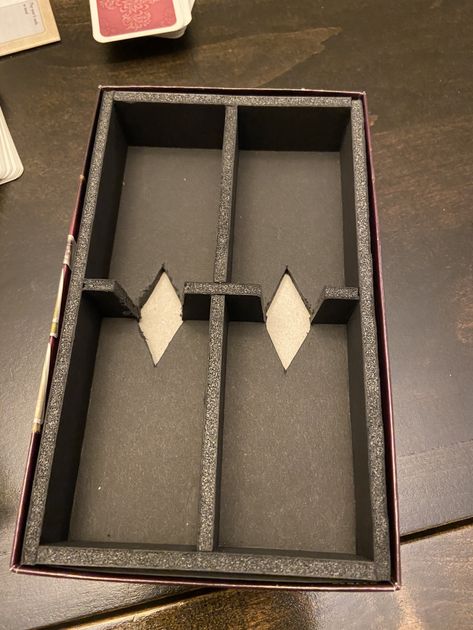 Foam Core Insert #1 - The Castles of Burgundy: The Card Game | An ...