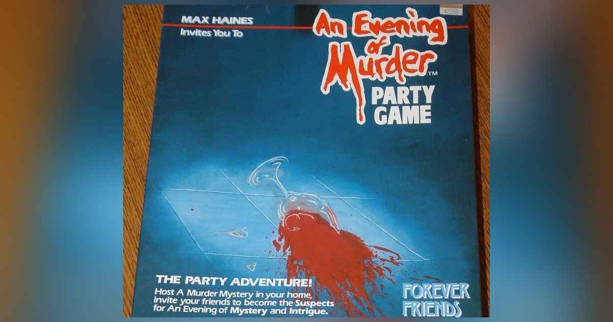 An Evening of Murder: Forever Friends | Board Game | BoardGameGeek