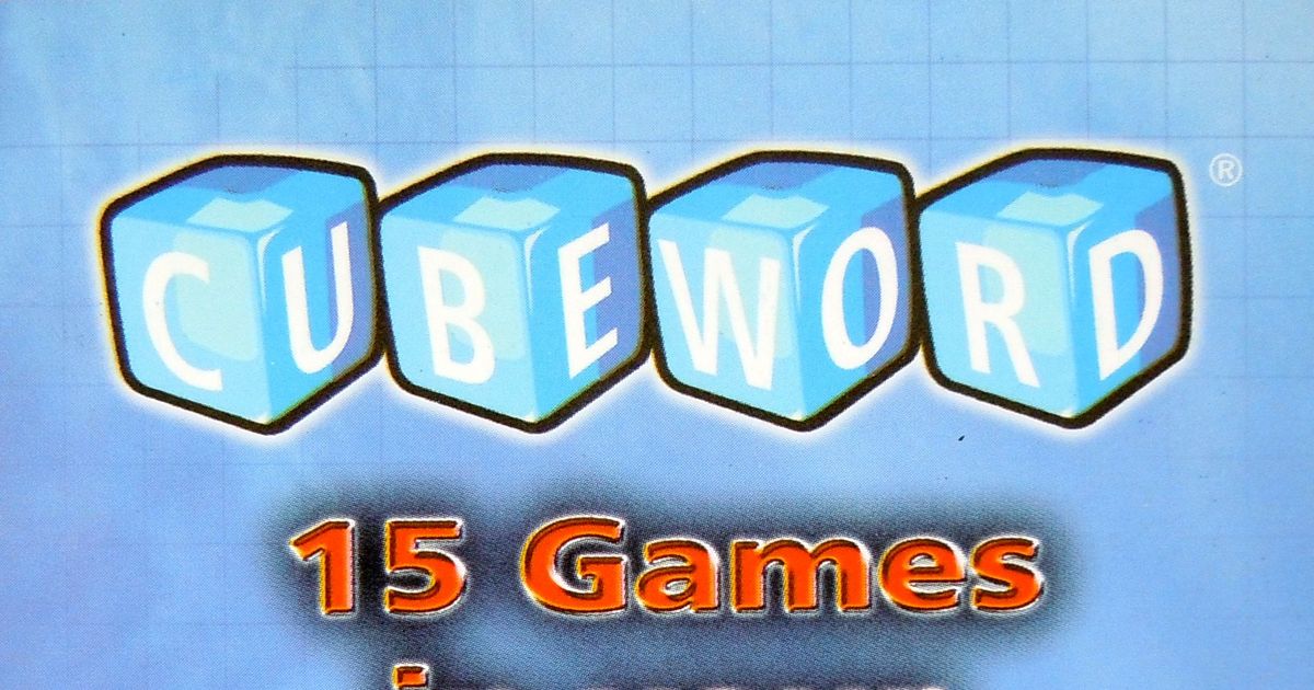 Cubeword | Board Game | BoardGameGeek