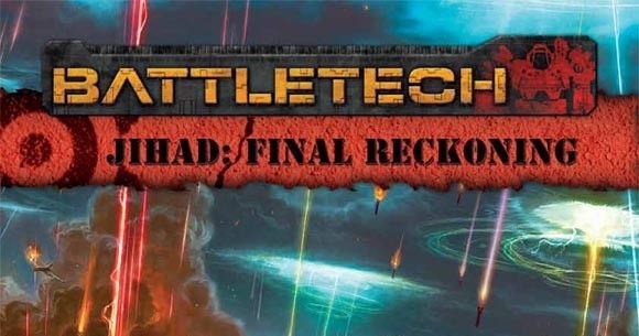 BattleTech: Jihad – Final Reckoning | Board Game | BoardGameGeek
