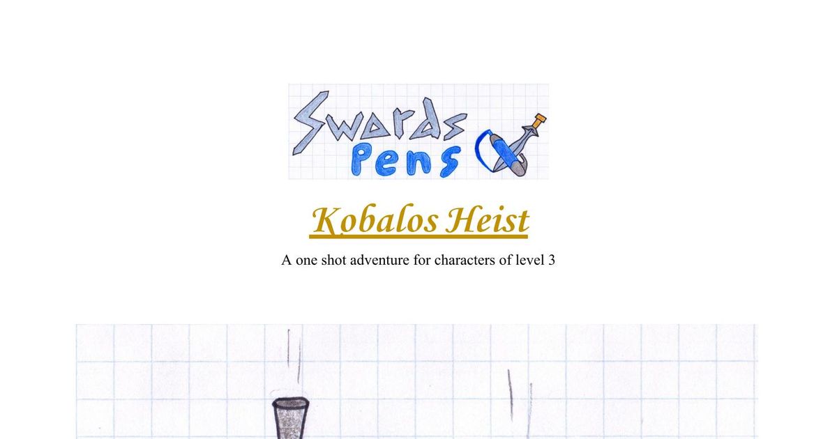 Kobalos Heist | RPG Item | RPGGeek