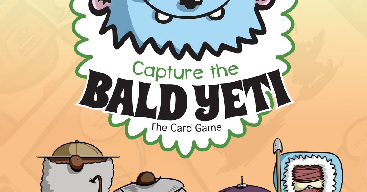 Capture the Bald Yeti: The Card Game | Board Game | BoardGameGeek